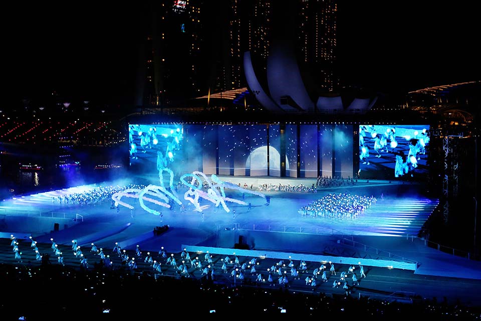 National Day Parade 2018 - hexogonsolution