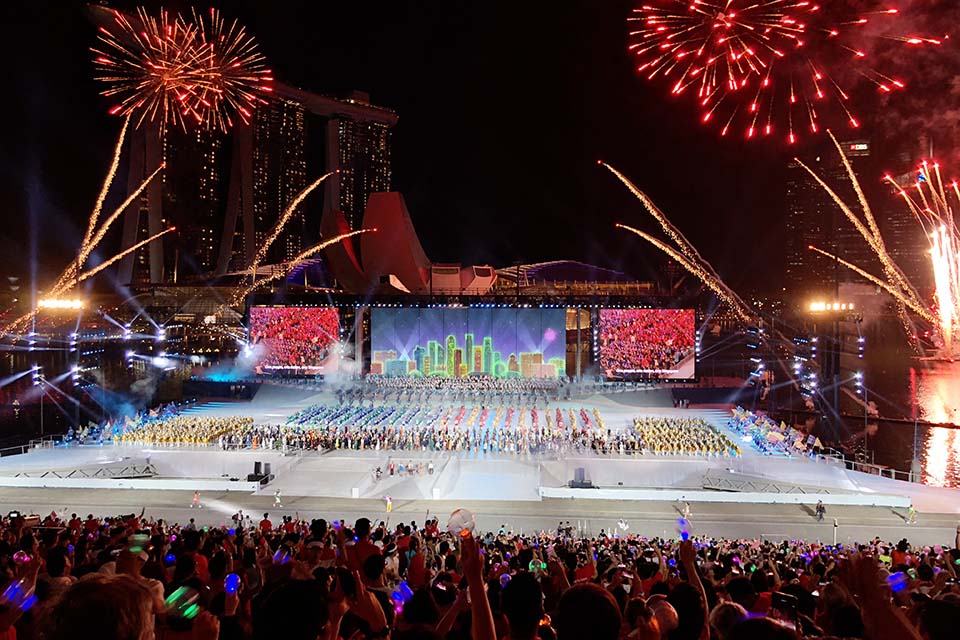 National Day Parade 2018 - hexogonsolution