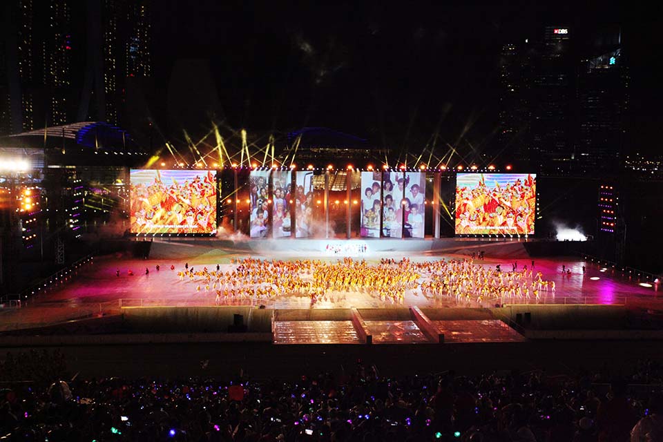 National Day Parade 2018 - hexogonsolution