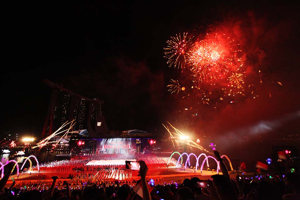 National Day Parade 2018 - hexogonsolution