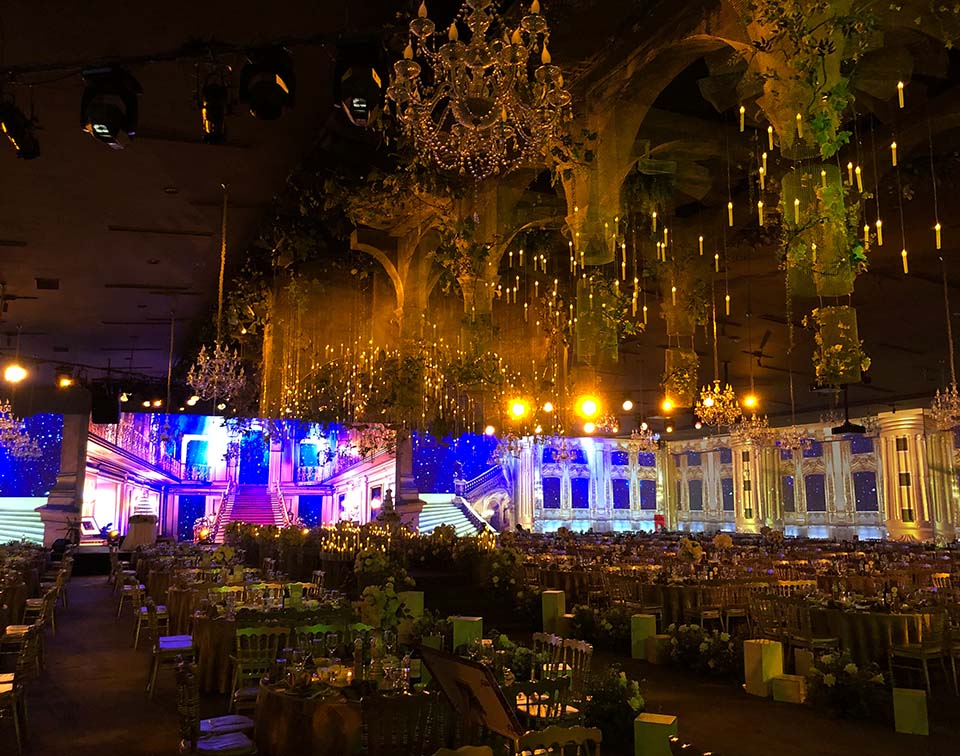 Long Vi Palace's Grand Ballroom Projection Mapping - hexogonsolution