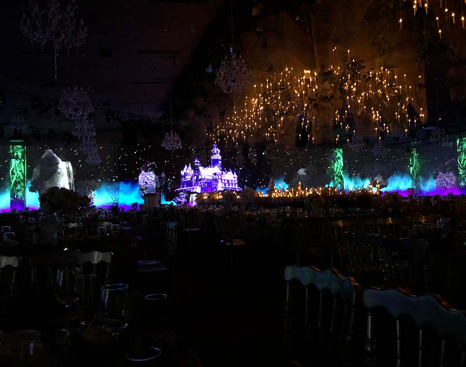 Long Vi Palace's Grand Ballroom Projection Mapping - hexogonsolution