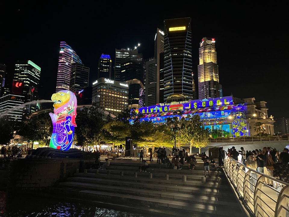 COUNTDOWN TO 2023 AT MARINA BAY - hexogonsolution