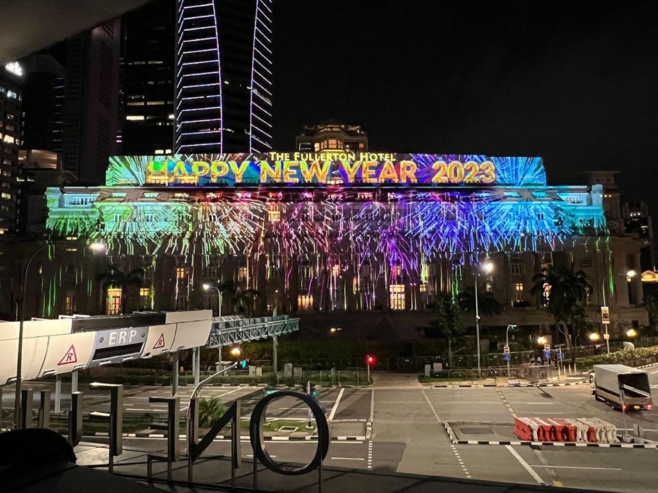 COUNTDOWN TO 2023 AT MARINA BAY - hexogonsolution