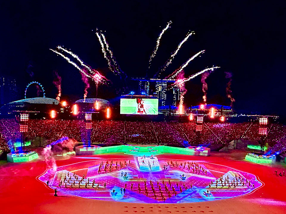 National Day Parade 2023 - hexogonsolution