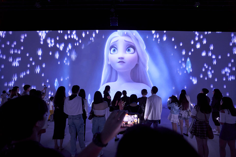 Immersive Disney Animation by Hexogon Solution