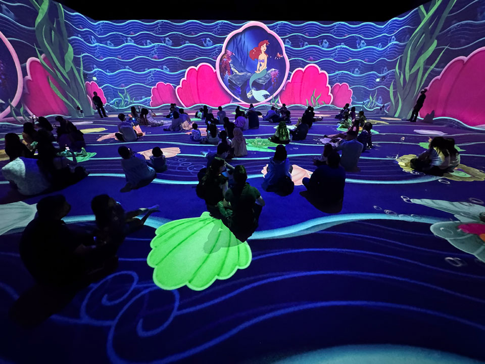 Immersive Disney Animation by Hexogon Solution