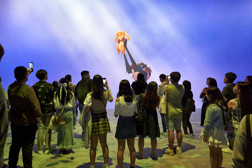 Immersive Disney Animation by Hexogon Solution