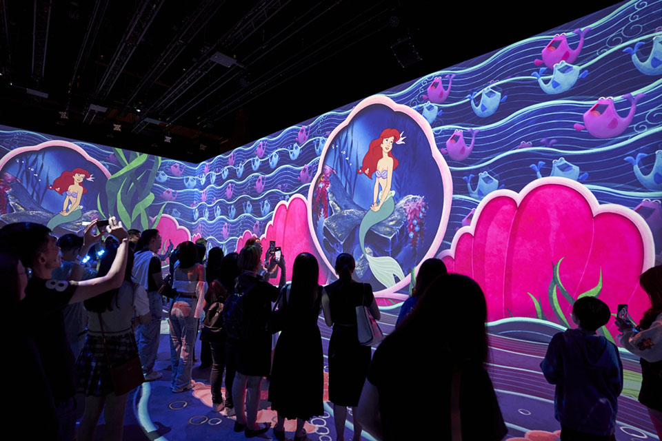 Immersive Disney Animation by Hexogon Solution