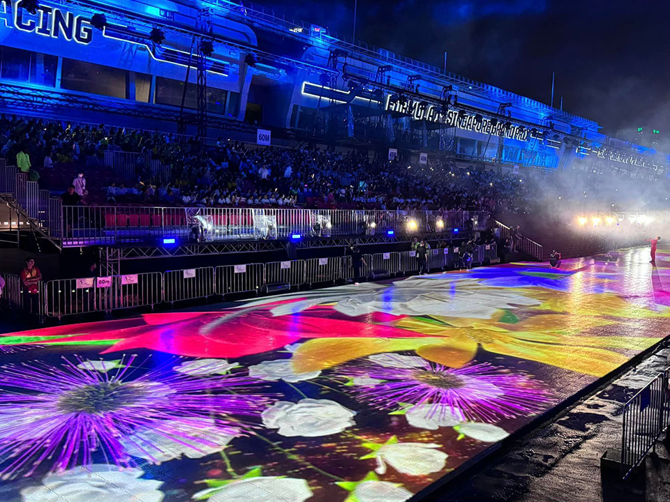Chingay 2024 - hexogonsolution