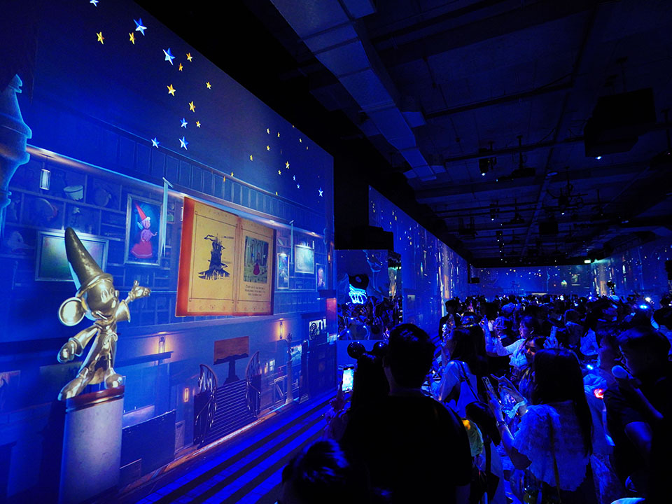 Immersive Disney Animation Bangkok - hexogonsolution