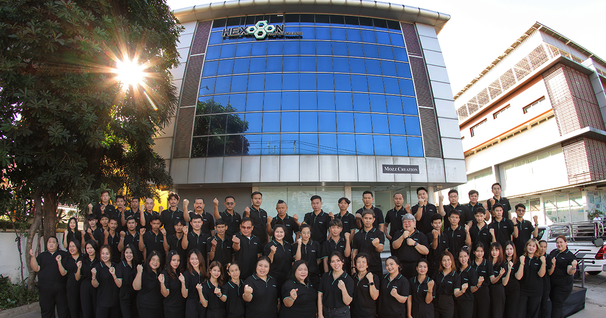 (March 2025) - Mozz Creation (Thailand) Co., Ltd. is now Hexogon ...